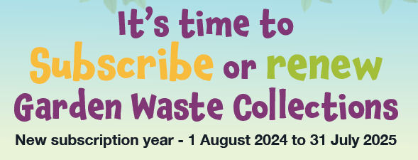 Time to renew your garden waste subscription - Maresfield Parish Council